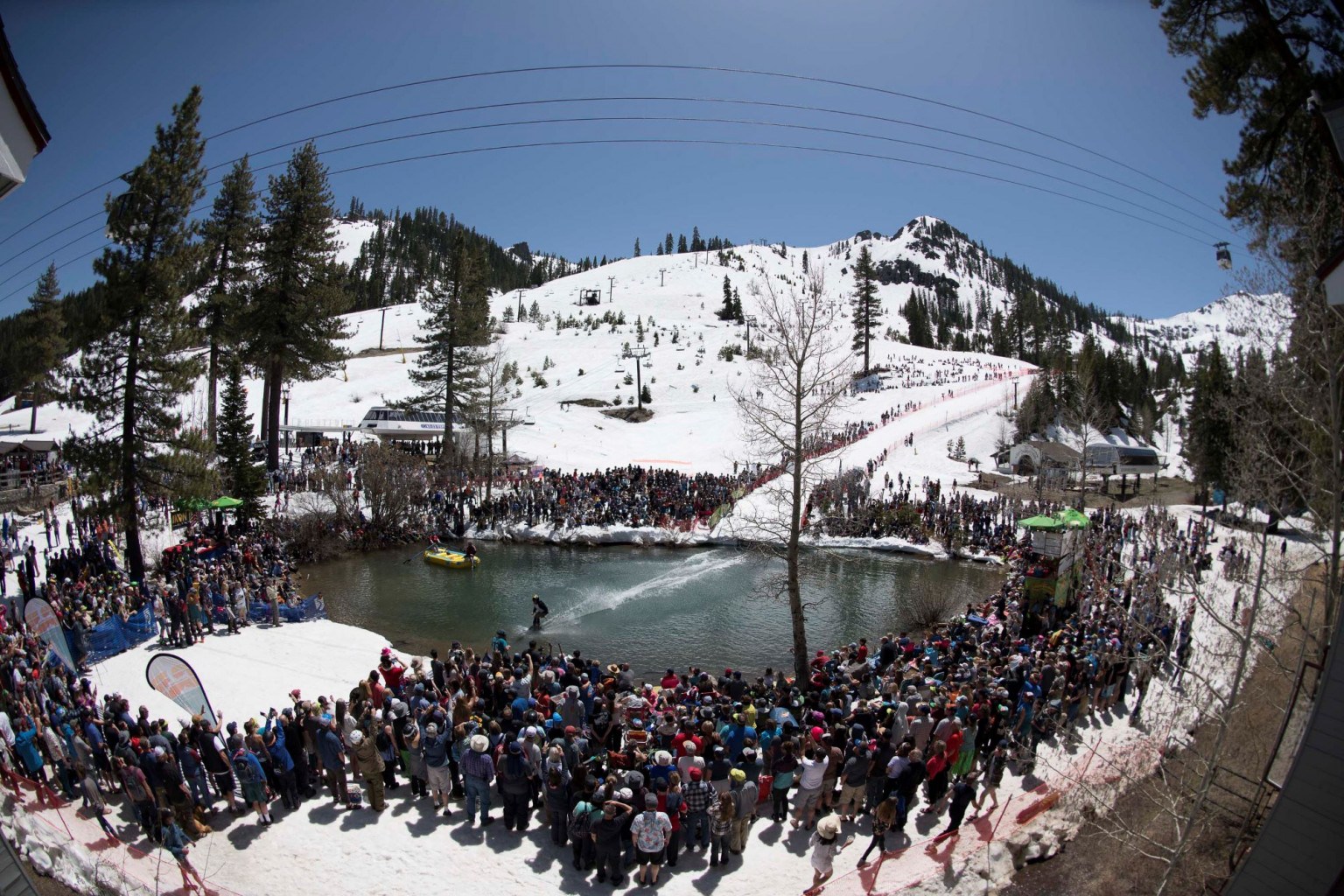 9 Of The Most Unique Ski Pond Skim Events In North America