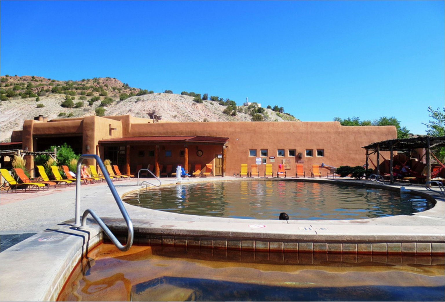 Best Hot Springs In US & Canada Near A Ski Resort