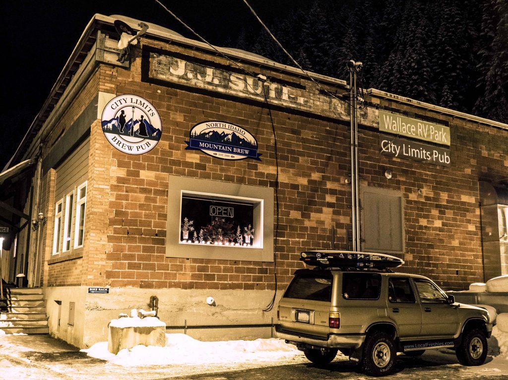 City Limits Pub & Grill… Great Food & Awesome Beers In Wallace