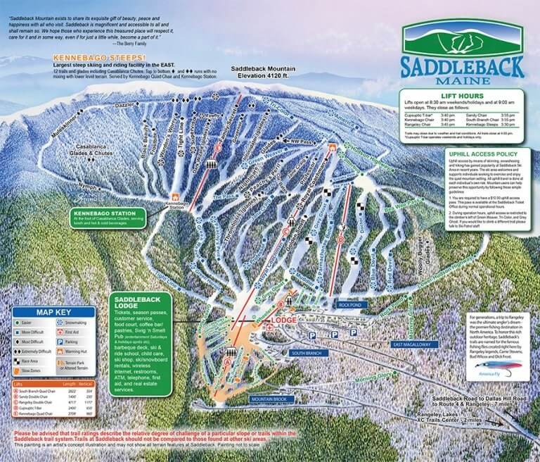 Saddle Up! One Of Maine Ski Mountains Plans To Open After 5 Years