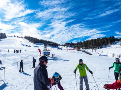 Take In A Piece Of Heaven By Skiing Angel Fire New Mexico