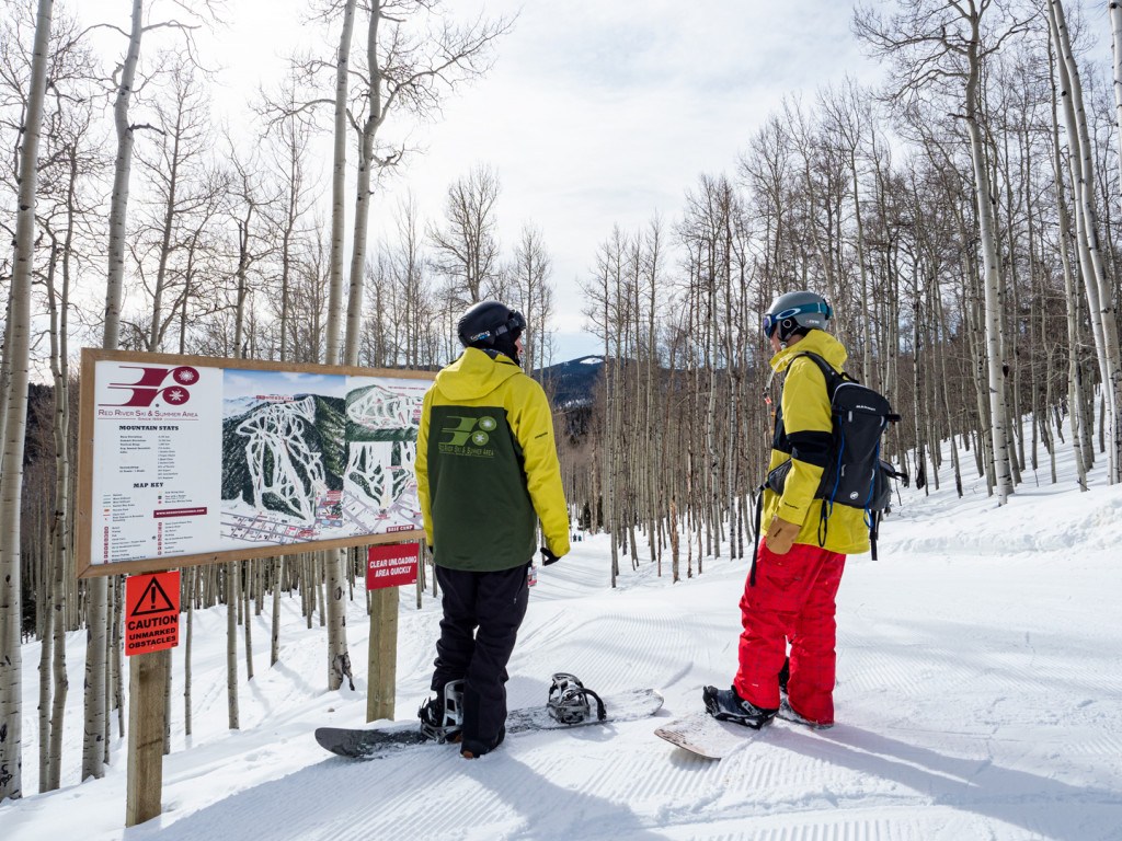 Shreddin’ The Gnar Since ’59 - Guide To Red River Ski Resort