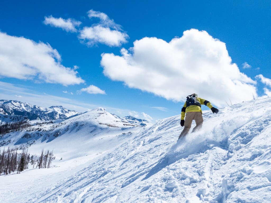 Snow Time Like The Present - Early Season Skiing In December