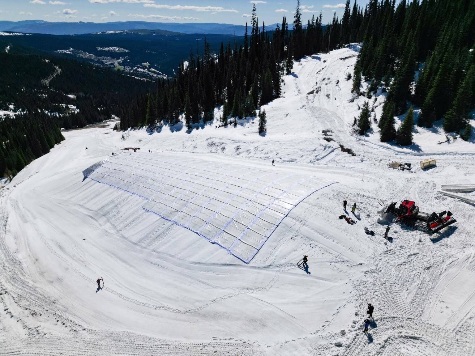 Ancient Concept + Modern Tech = Guaranteed Skiing In October?